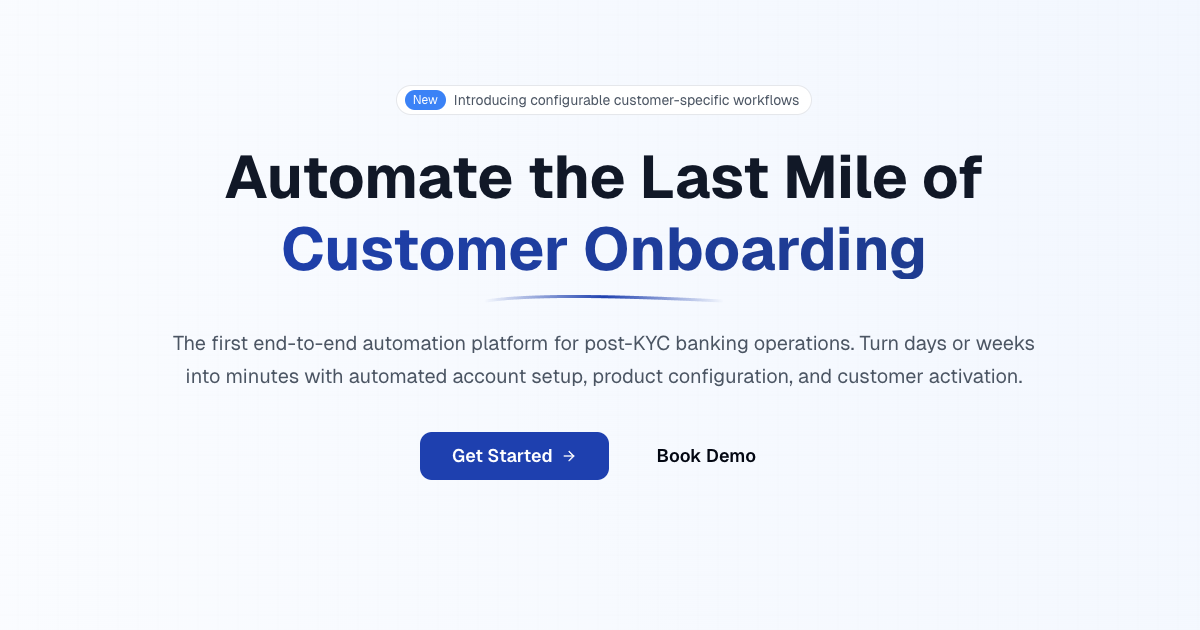 OnboardRamp - Automate the Last Mile of Customer Onboarding